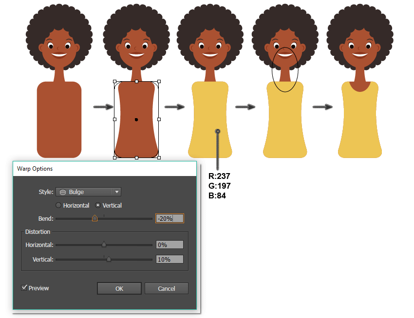How to Create an Illustration for International Women's Day in Adobe ...