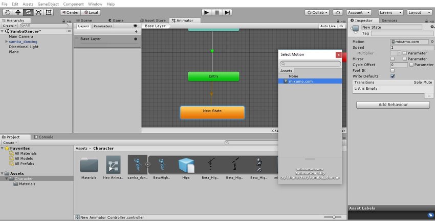 Importing an Animated Character Into Unity 3D | Envato Tuts+