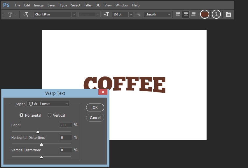 How to Create a Grunge Text Effect Using a Displacement Map in Adobe ...