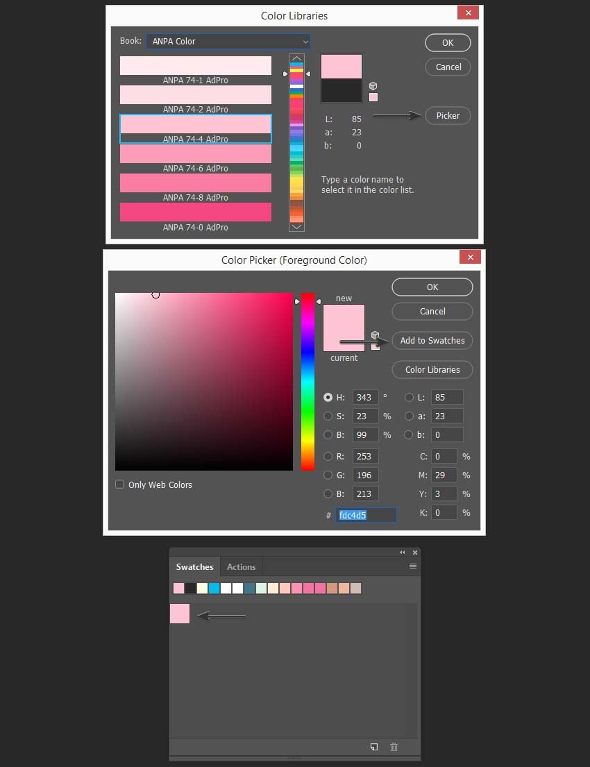 How to Make a Pastel Color Palette in Photoshop | Envato Tuts+
