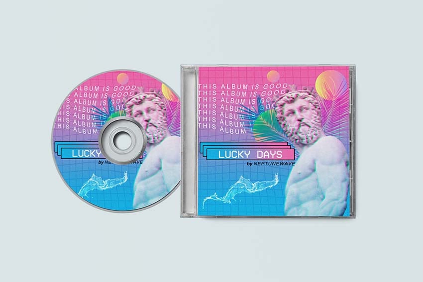 How to Make a Vaporwave Album Cover in Photoshop | Envato Tuts+