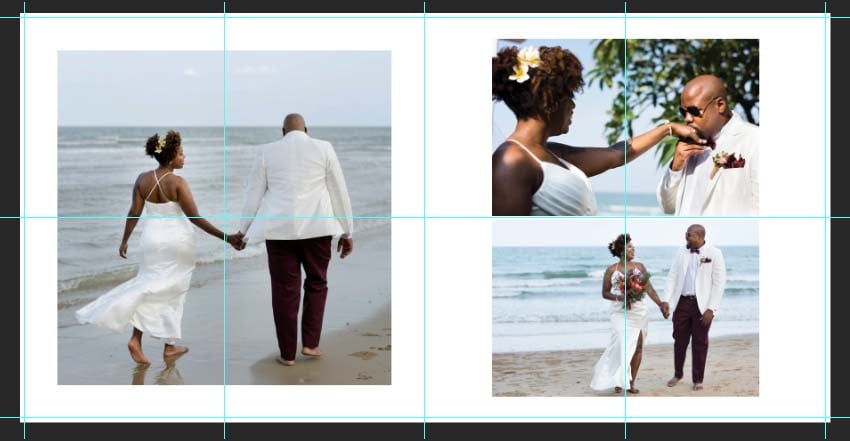 How to Create Photo Album Templates from Scratch in Photoshop | Envato ...