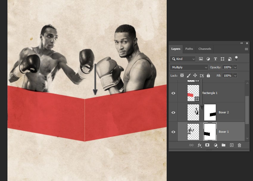How to Create a Retro Boxing Poster in Photoshop | Envato Tuts+