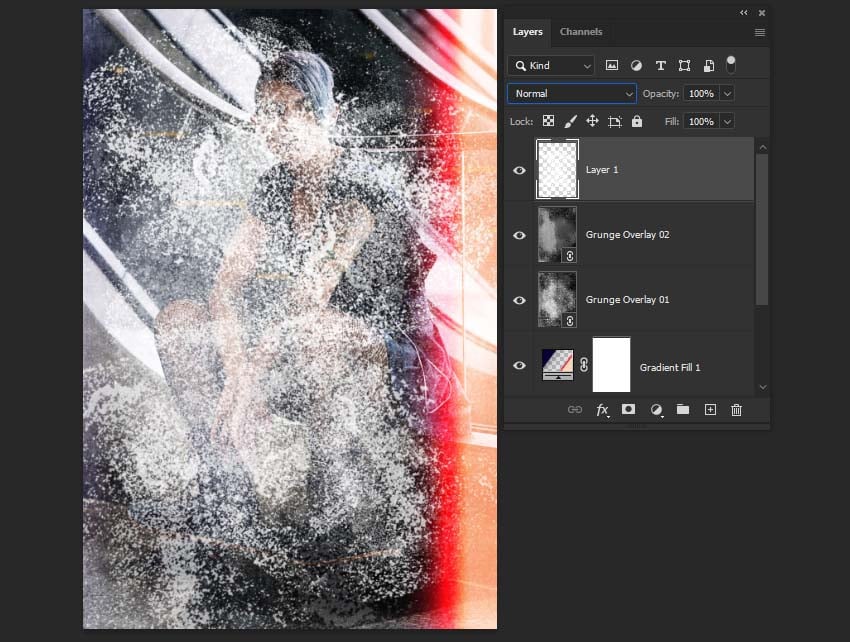 How to Create a Quick Grunge Filter Effect in Photoshop | Envato Tuts+