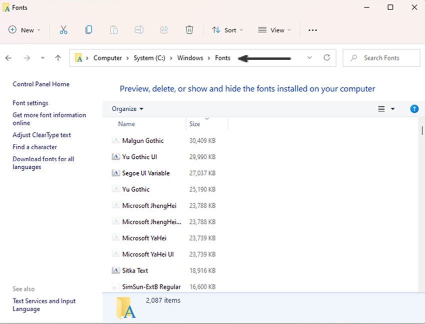How to Install Multiple Fonts at Once | Envato Tuts+