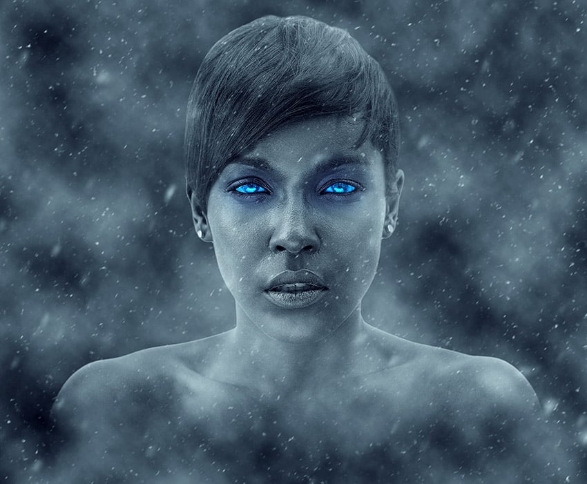 How to Create a Frozen Winter Adobe Photoshop Effect Action | Envato Tuts+