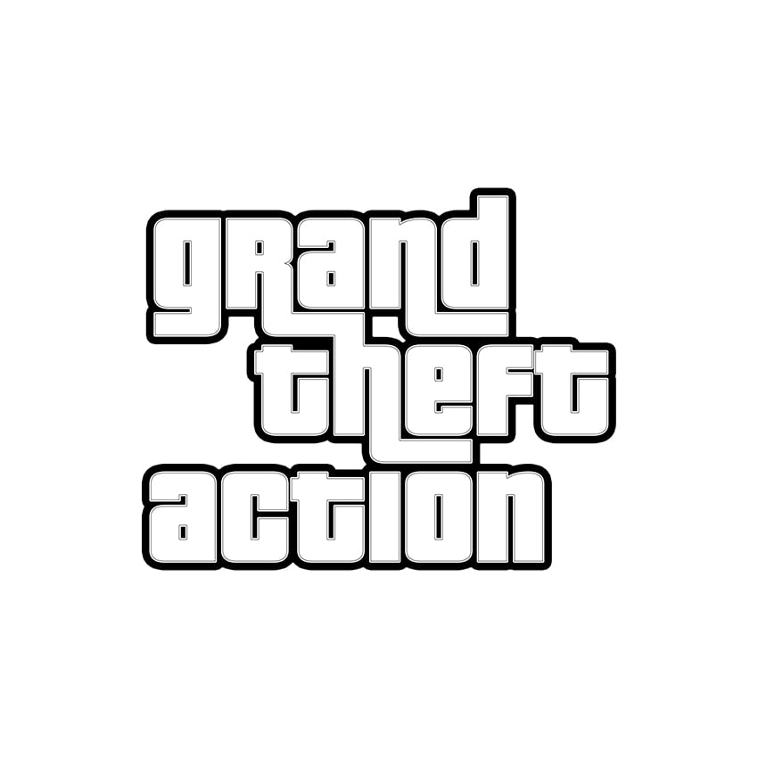 How to Create a GTA Text Effect Action in Adobe Photoshop