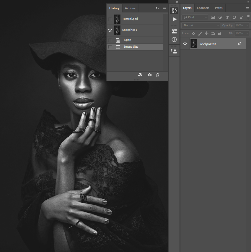 How to Turn a Photo Into Art by Creating a Painting Photoshop Action ...