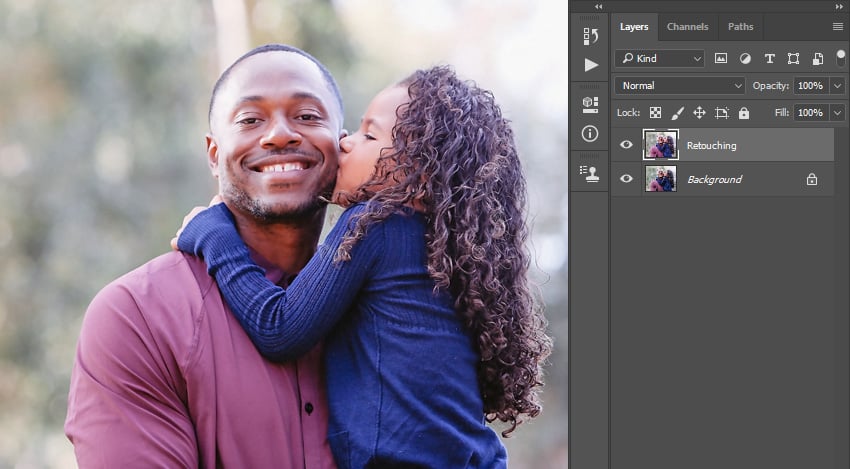 How to Create a Family Portrait Photoshop Action | Envato Tuts+