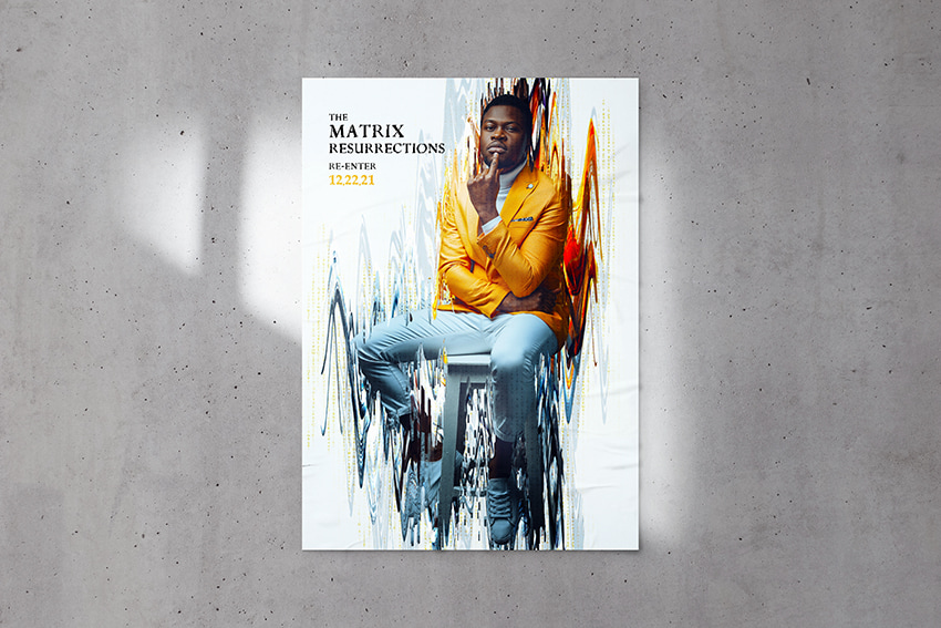 How to Create the New Matrix Movie Poster Effect in Photoshop | Envato ...