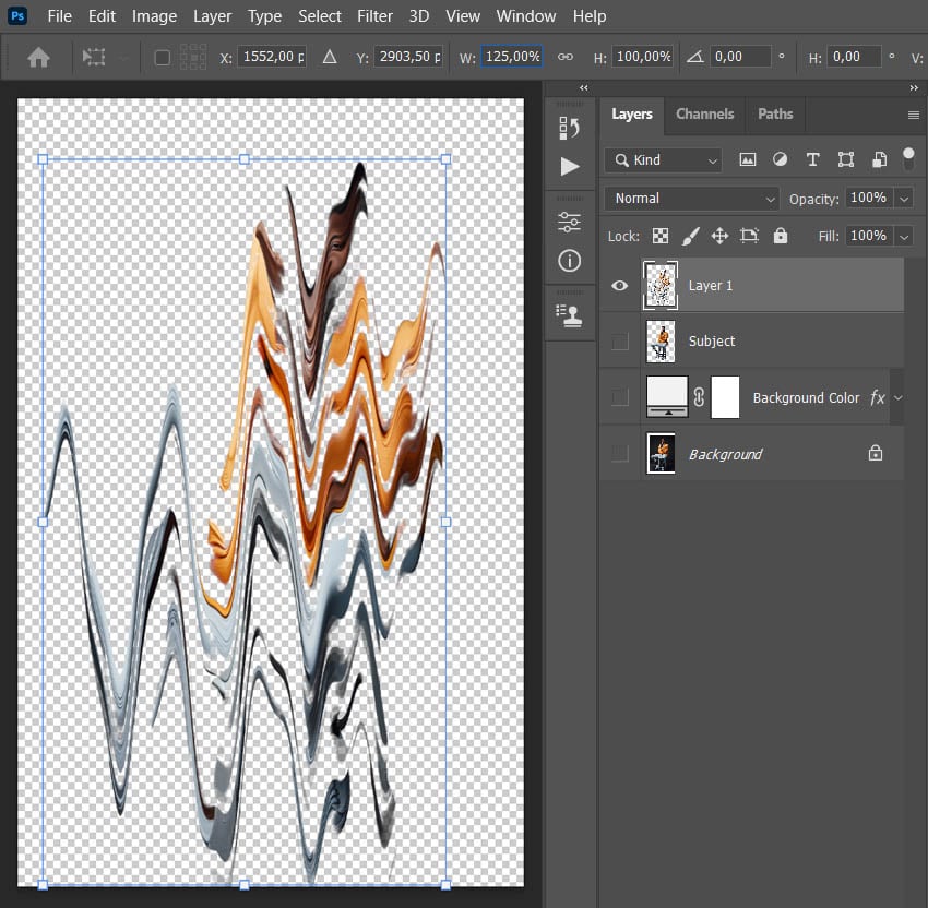 How to Create the New Matrix Movie Poster Effect in Photoshop | Envato ...
