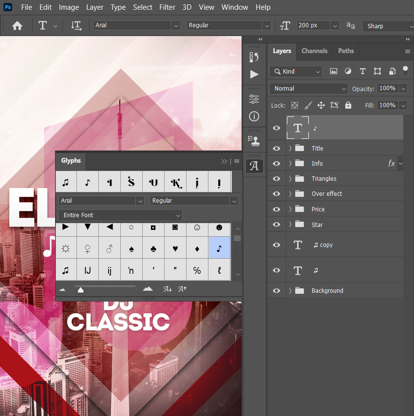 Where Can You Find Vector Musical Notes in Photoshop? | Envato Tuts+
