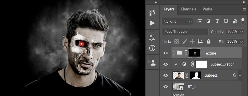 How to Make a Terminator Photo Effect in Photoshop | Envato Tuts+