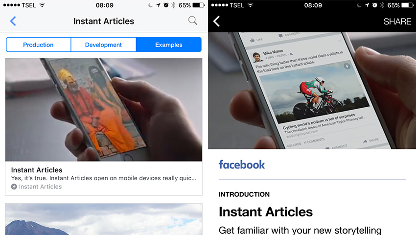 How to Publish Content With Facebook Instant Articles | Envato Tuts+