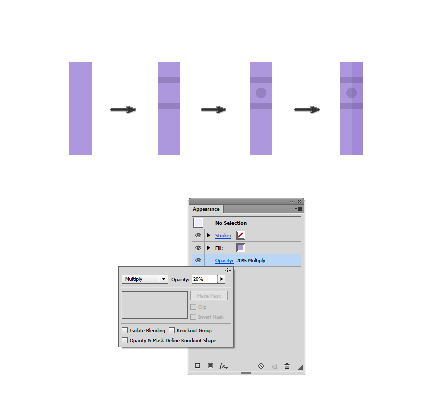 How to Create a Flat Design Wall Shelves Illustration in Adobe ...