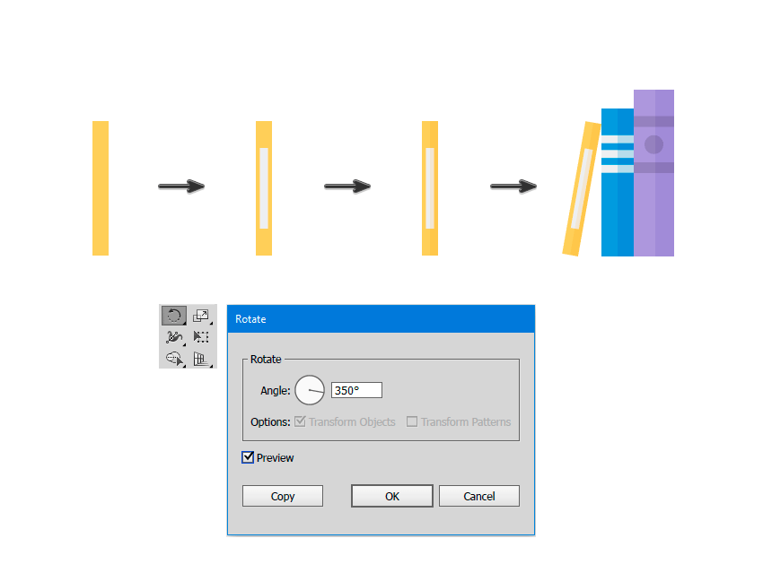 How to Create a Flat Design Wall Shelves Illustration in Adobe ...