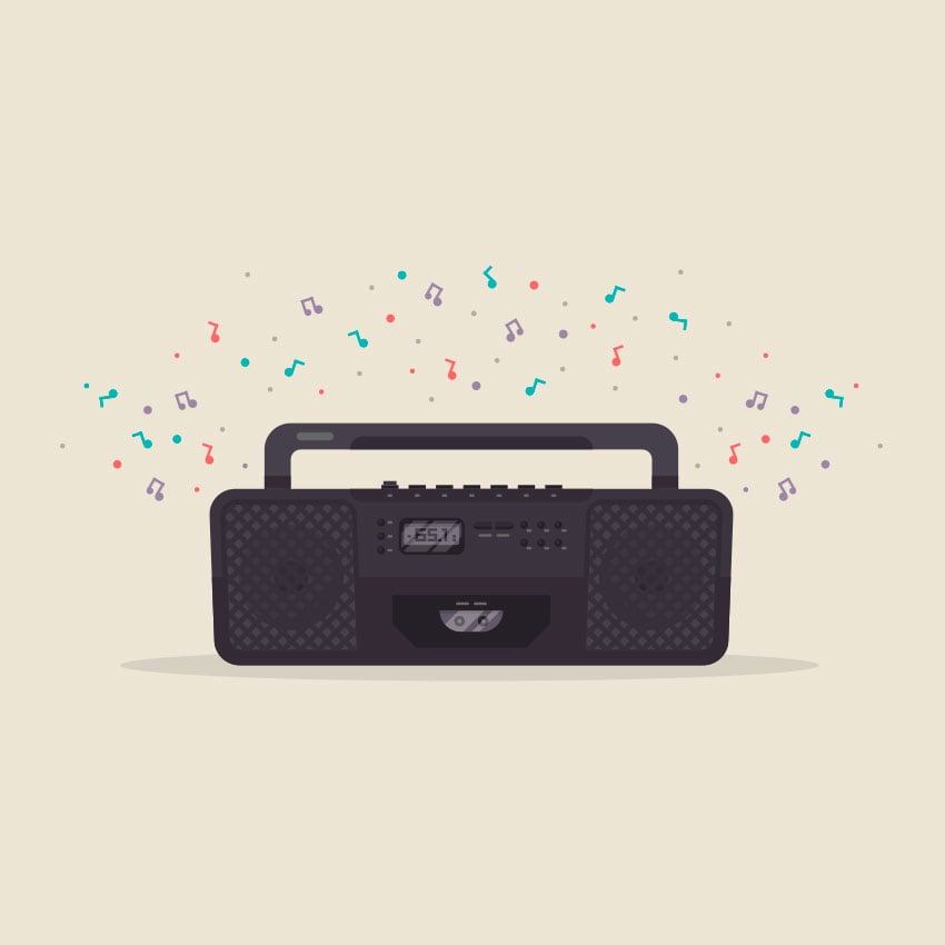 How to Create a 90s Radio in Adobe Illustrator | Envato Tuts+