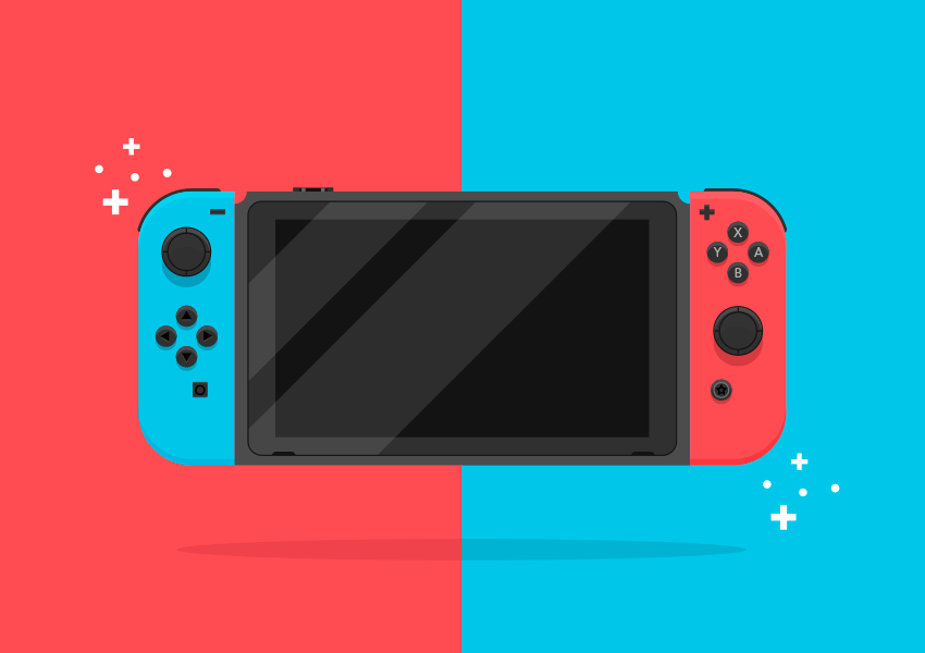 How to Create a Nintendo Switch in Adobe Illustrator | Envato Tuts+