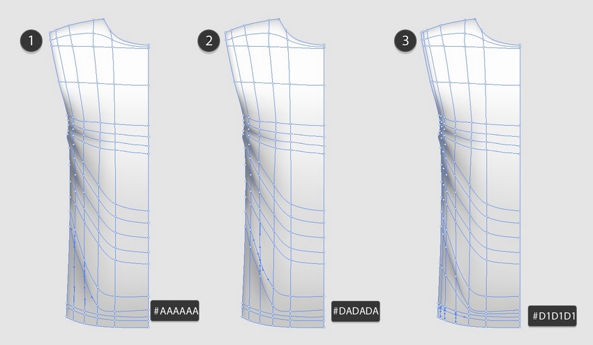 How to Create a Vector T-Shirt Template and Apply a Pattern to It With ...