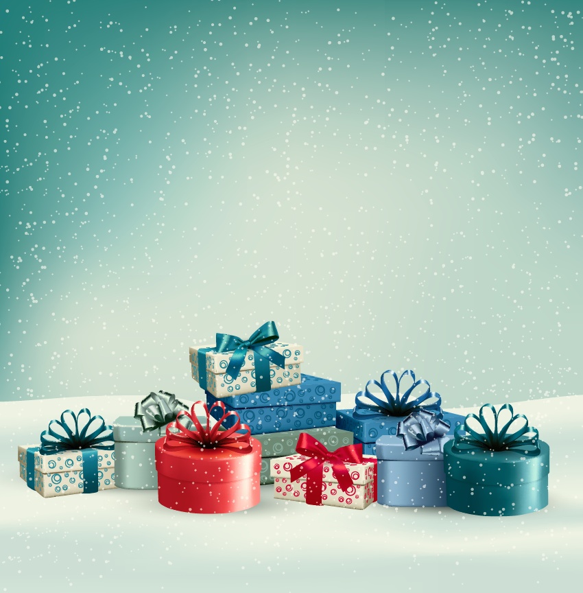 How to Draw Christmas Presents in the Snow in Adobe Illustrator ...