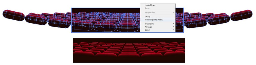 How to Draw a Festive Theatre Stage in Adobe Illustrator
