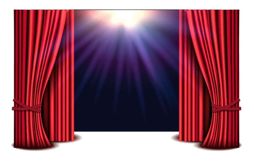 How to Draw a Festive Theatre Stage in Adobe Illustrator