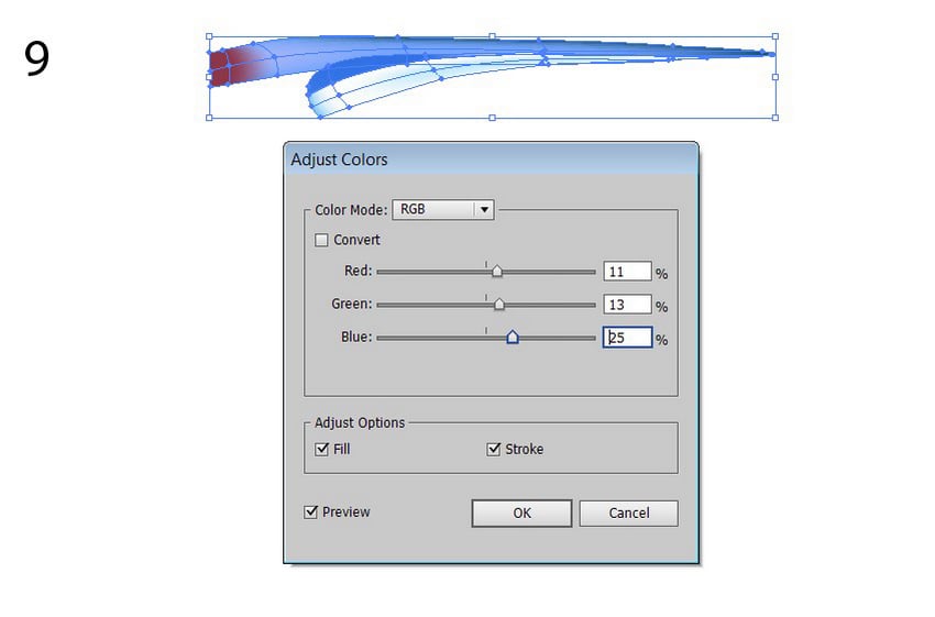 How to Make a Tropical Party Flyer Background in Adobe Illustrator ...