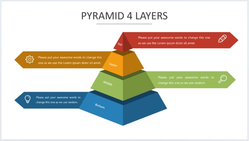 Create 3D PowerPoint Pyramids W/ Shape PPT Templates (+ Video) | Envato ...