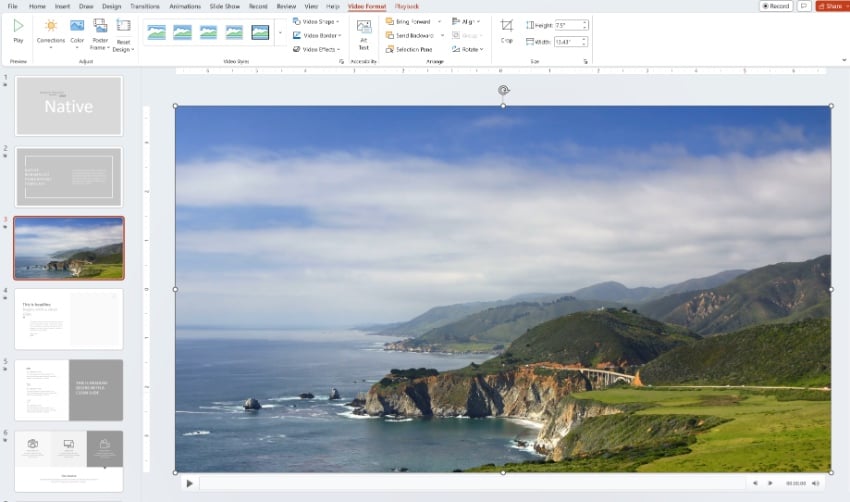 How to Use a Video Background in PowerPoint | Envato Tuts+