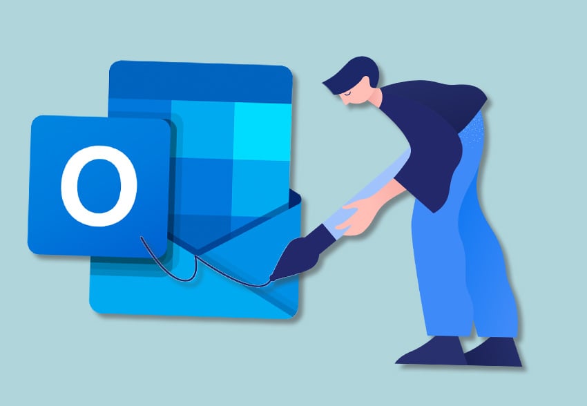 How to Add a Professional Outlook Email Signature Quickly (+Video ...