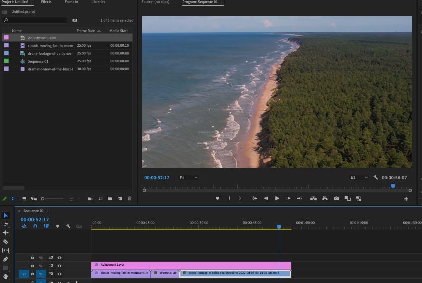 How to Make an Adjustment Layer in Premiere Pro | Envato Tuts+