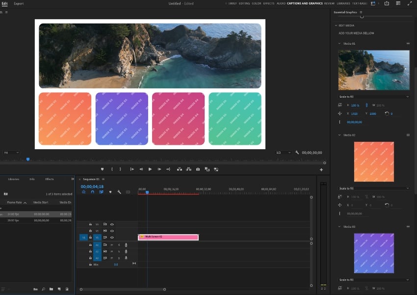How to Split Screens Side by Side in Premiere Pro | Envato Tuts+