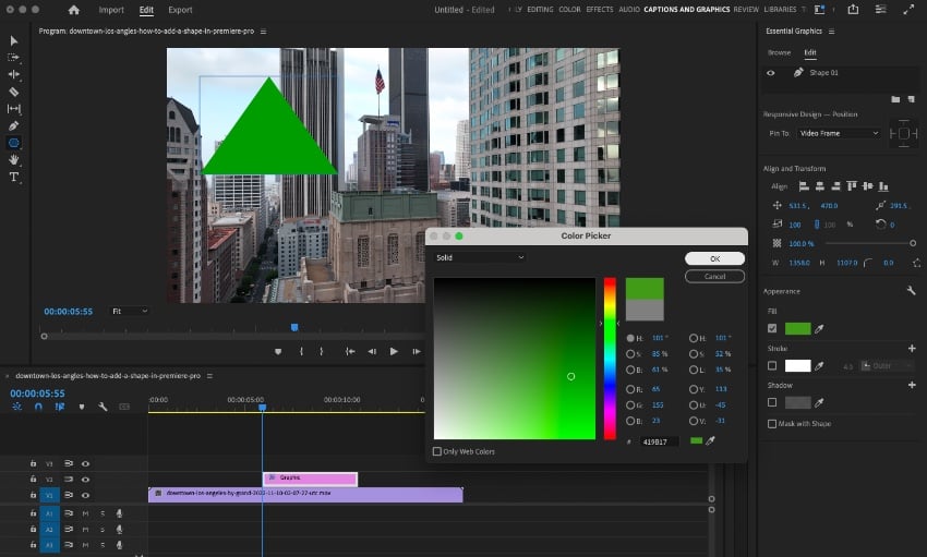 How to Quickly Add Shapes in Premiere Pro | Envato Tuts+
