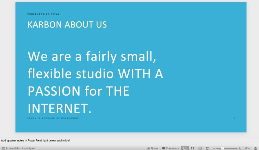 What Is Speakers Notes View? (Google Slides, PPT, and Keynote) | Envato ...