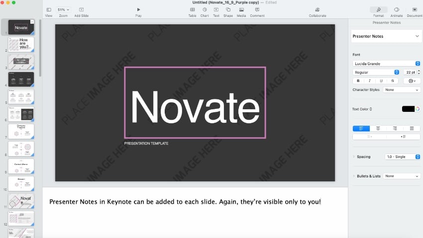 What Is Speakers Notes View? (Google Slides, PPT, and Keynote) | Envato ...
