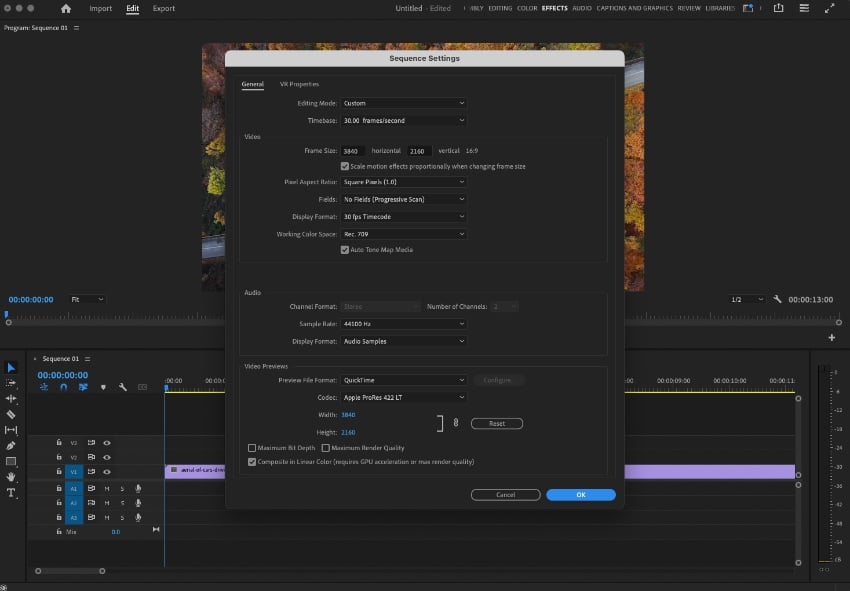 How to Quickly Change Sequence Settings in Premiere Pro | Envato Tuts+