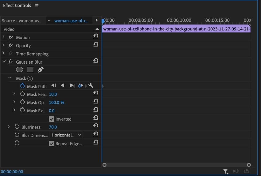 How to add a film bokeh effect to full videos in Premiere Pro | Envato ...