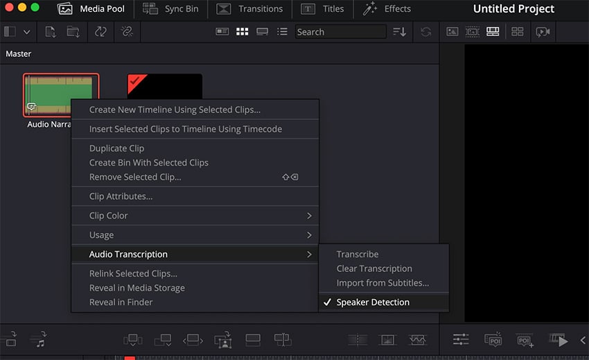 Effortless Audio Transcription in DaVinci Resolve: A Step-by-Step Guide ...