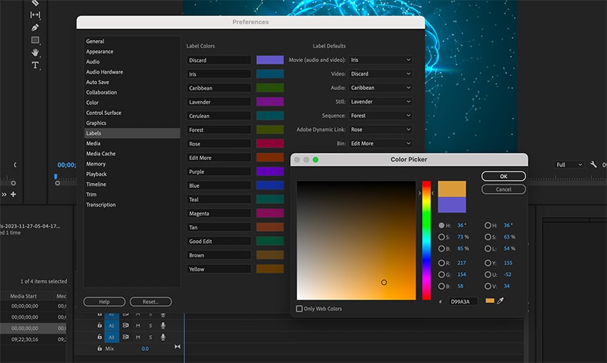 How to stay organized with clip colors in Premiere Pro | Envato Tuts+