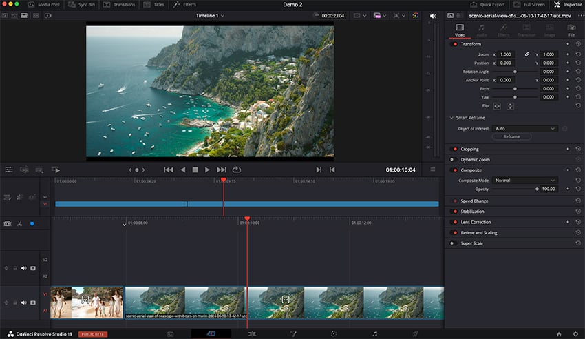 How to use AI in DaVinci Resolve Studio 19 | Envato Tuts+