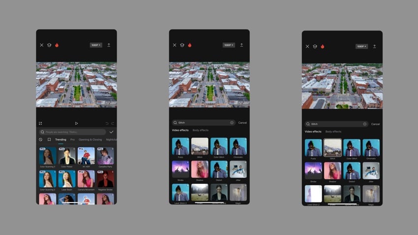How to quickly make glitch effect videos with CapCut | Envato Tuts+