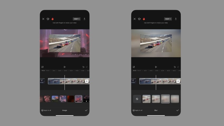 How to create custom backgrounds in CapCut | Envato Tuts+
