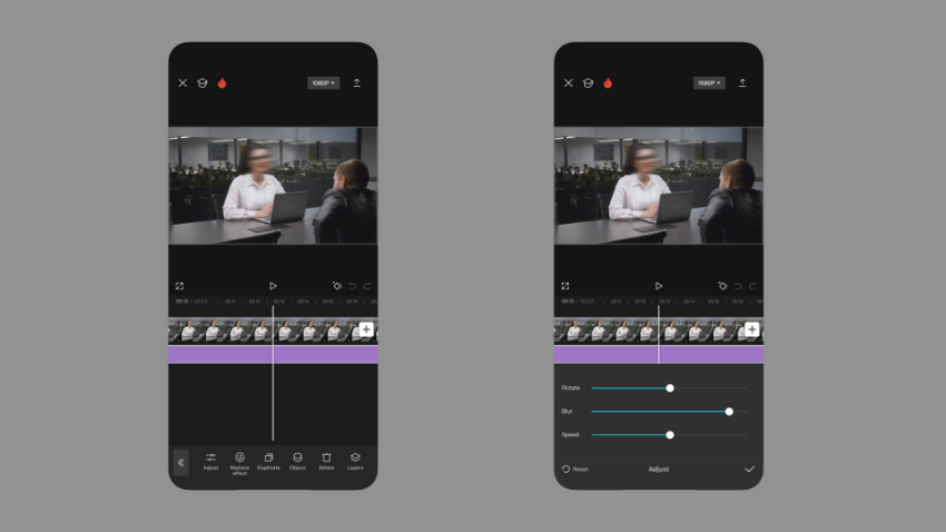 How to blur faces on CapCut (phantom face effect) | Envato Tuts+