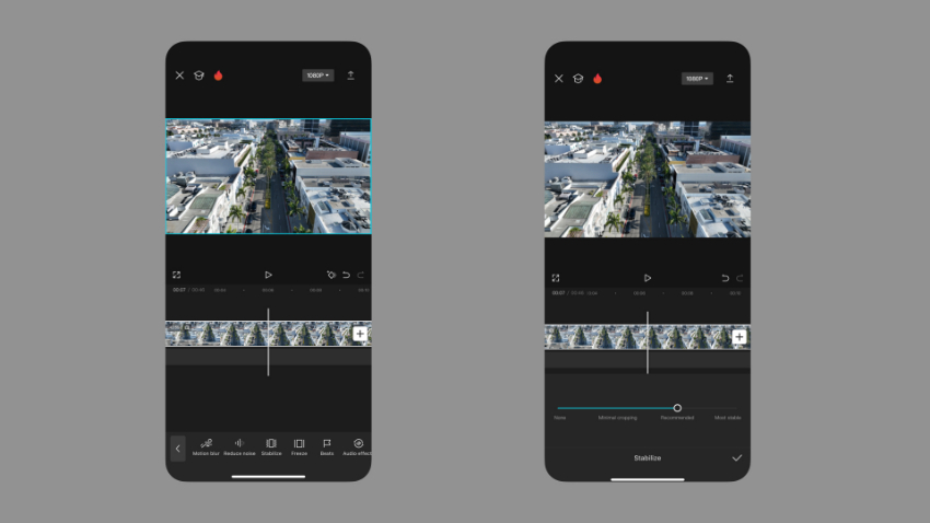 How to quickly stabilize videos in CapCut | Envato Tuts+