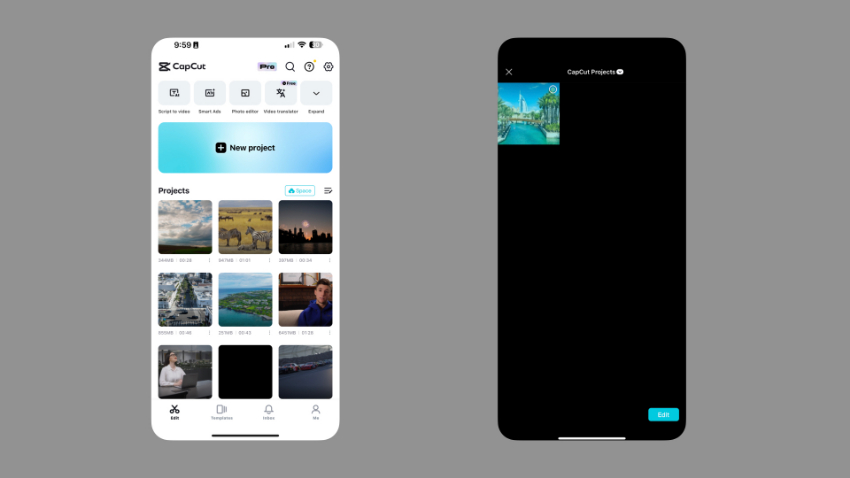 Editing photos in CapCut: A comprehensive guide | Envato Tuts+