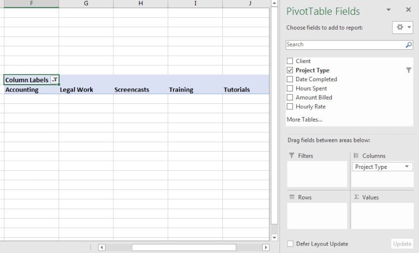 Bagaimana Membuat PivotTable Pertama Anda di Microsoft Excel | Envato Tuts+