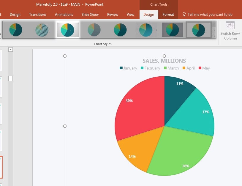 Bagaimana Membuat Grafik Yang Bagus Dalam Microsoft PowerPoint | Envato ...