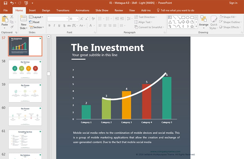 How to Make Professional PowerPoint Presentations (w/Templates ...