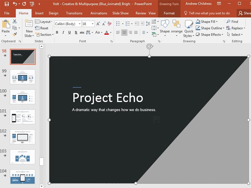 How to Use PowerPoint PPT Templates to Design Awesome Presentations ...
