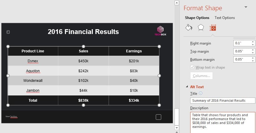 How to Make an Accessible PowerPoint Presentation | Envato Tuts+